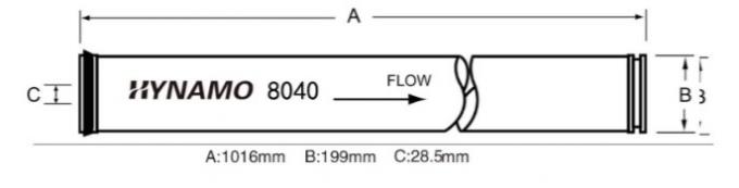 Polyamide Ro Membrane 8 Inch Extra Low Pressure Used For Reverse Osmosis