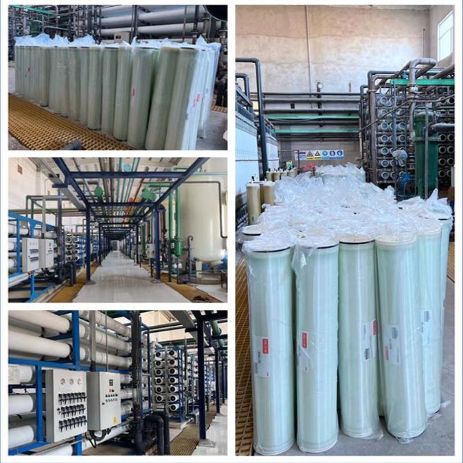 8040 Nf Ro Membrane Water Purifier Filter Nanofiltration And Reverse ...